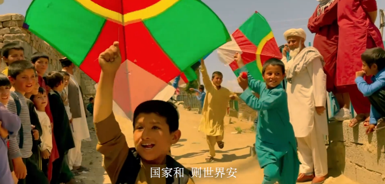 中国军队国际形象网宣片《PLA》发布